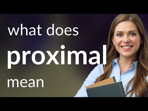 Proximal | what is PROXIMAL definition