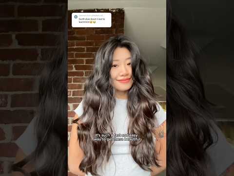 heatless beachy waves tutorial #heatlesscurls