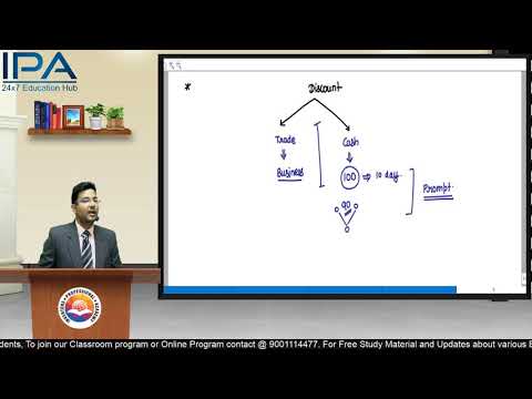 - Class XI - Accountancy - Crash course Video Lecture - Commerce