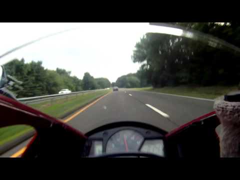Honda CBR 600 RR 140 MPH