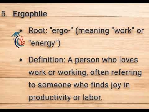 The Suffix "phile" when addad to a "root" it derives many new meanings.#explore #emadmadi #fypage