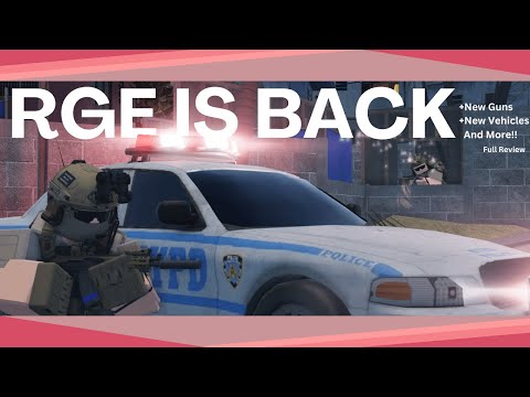 New Guns and First Impressions of RGE (THEY ADDED BACK LOOKOUT) | Blackhawk Rescue Mission 5