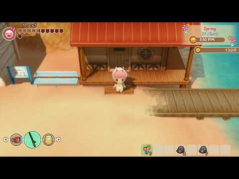 Story of Seasons - Where to get Fishing Rod in Friends of Mineral Town