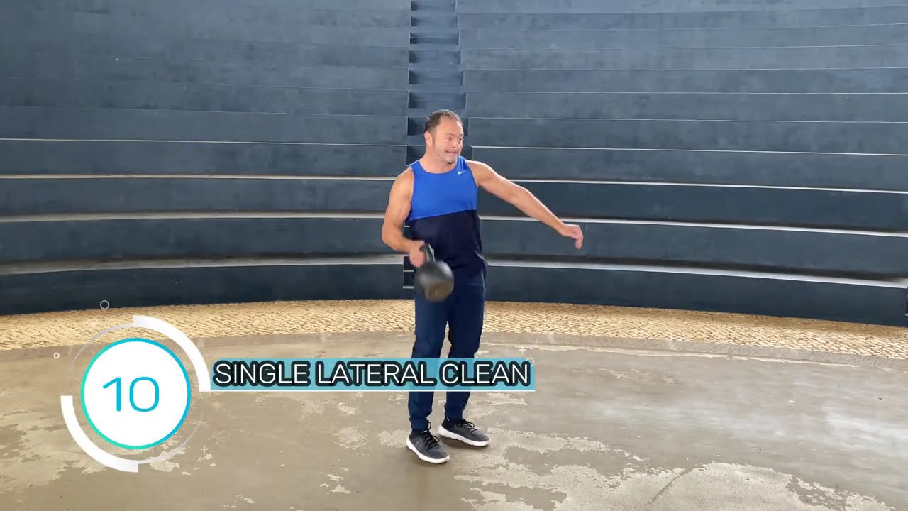 15 Kettlebell Clean variations