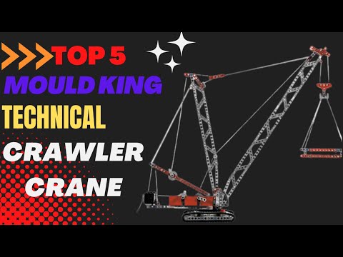 Best MOULD KING Technical Crawler Crane Reviews 2022