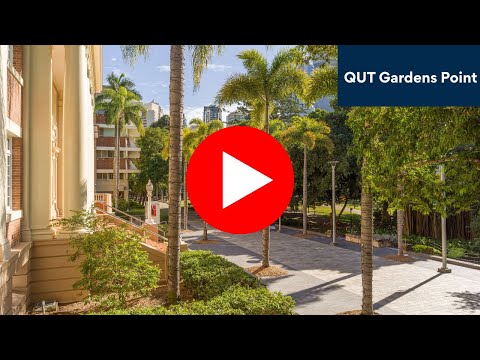 QUT Gardens Point Campus tour