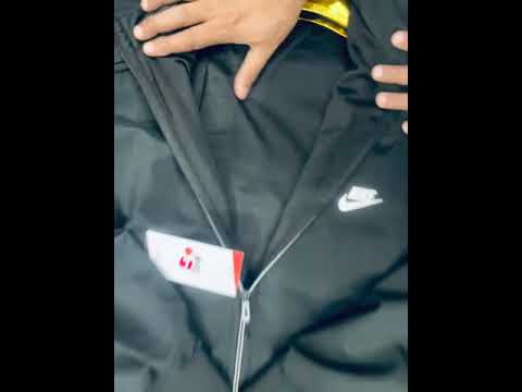 Nike IMPORTED windcheater | Available on IndiaMART
