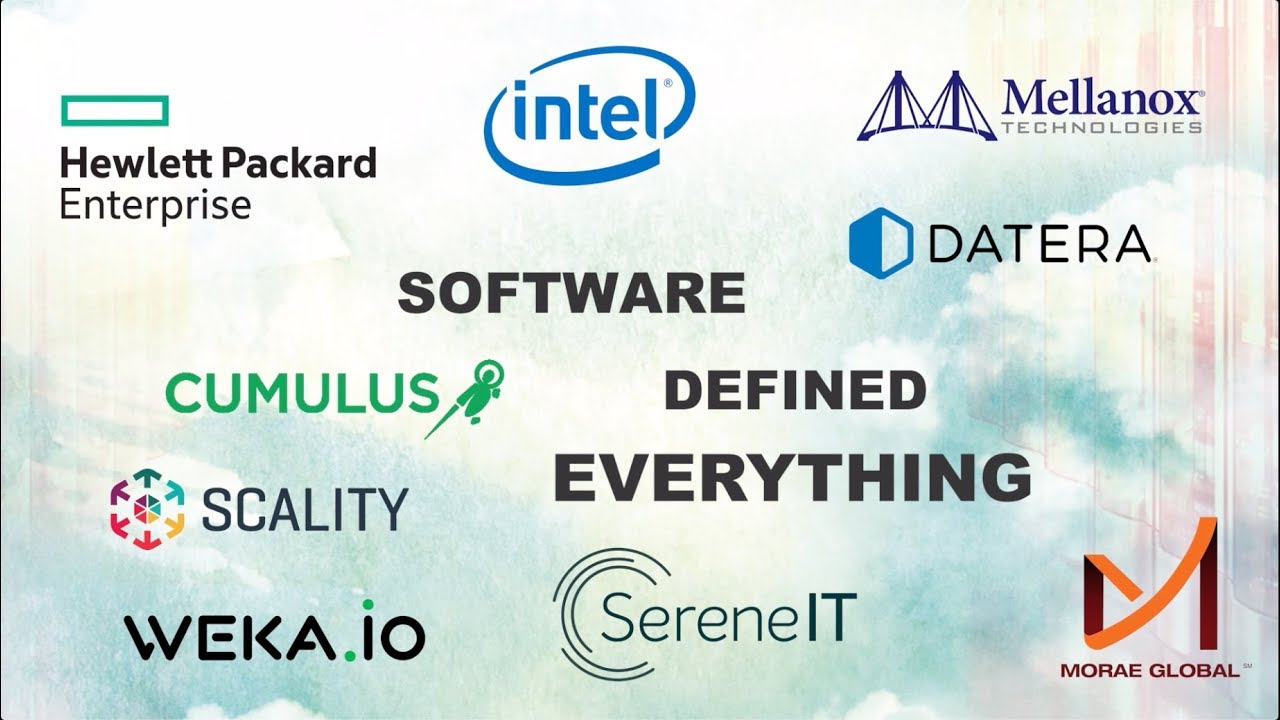 HPE Discover Software Defined Everything Highlights