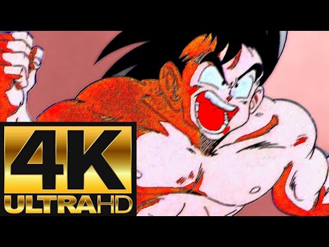 GOKU VS PICCOLO JR - DRAGON BALL 4K-UHD
