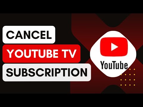How To Cancel YouTube TV Subscription / Free Trial (2024 UPDATE) !
