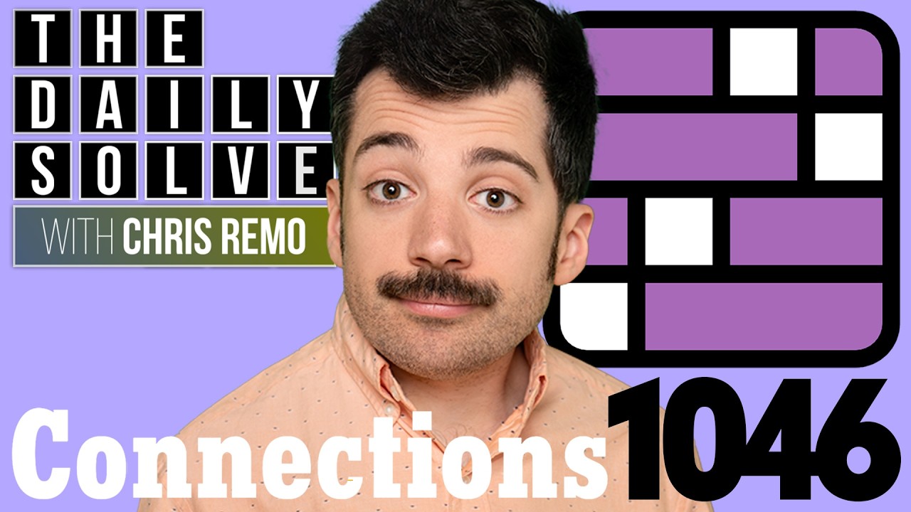 Connections 1046 - 22 April 2026 #connections