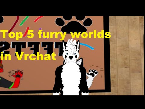 TOP 5 FURRY WORLDS IN VRCHAT SERIES 1 EP6