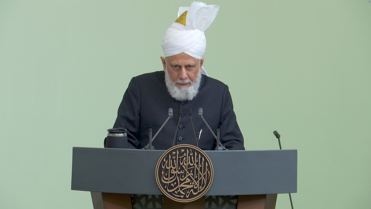 Friday Sermon | 3rd April 2026 | 4K ULTRA HD