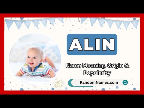 Alin - Baby Boy Name Meaning, Origin & Popularity - RandomNames.com