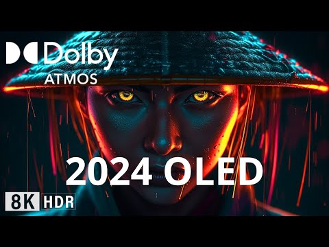 SPECIAL Oled Demo 2024, 8K HDR 240 FPS Dolby ATMOS/VISION!