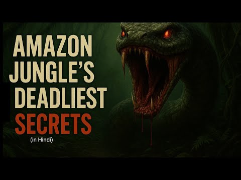 The Terrifying Secret from 60 Million Years Ago: Titanoboa( Amazon jangle deadliest secrets
