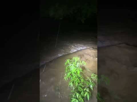 9-1-21, SE Flooding at County Bridge 278, East Bradford Township, West Chester, Pennsylvania