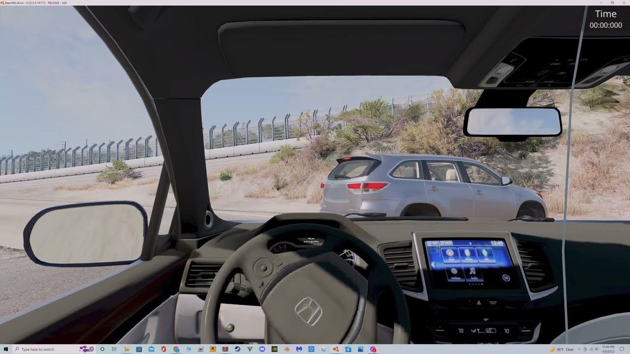 2016 Honda Pilot 1.0 - BeamNG.drive