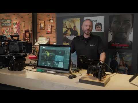 Sony at the 2025 NAB Show | OCELLUS ASR-CT1 Camera Tracking System