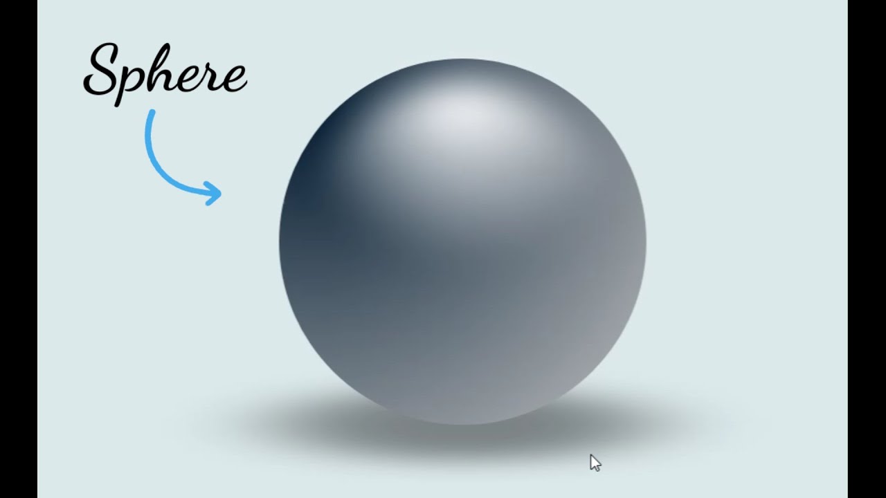 How to create Sphere in HTML | @CodingTutorialsOfficial