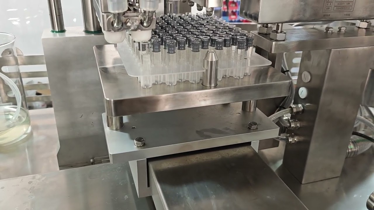 SINOPED Cartridge Prefilled Syringe PFS filling capping machine