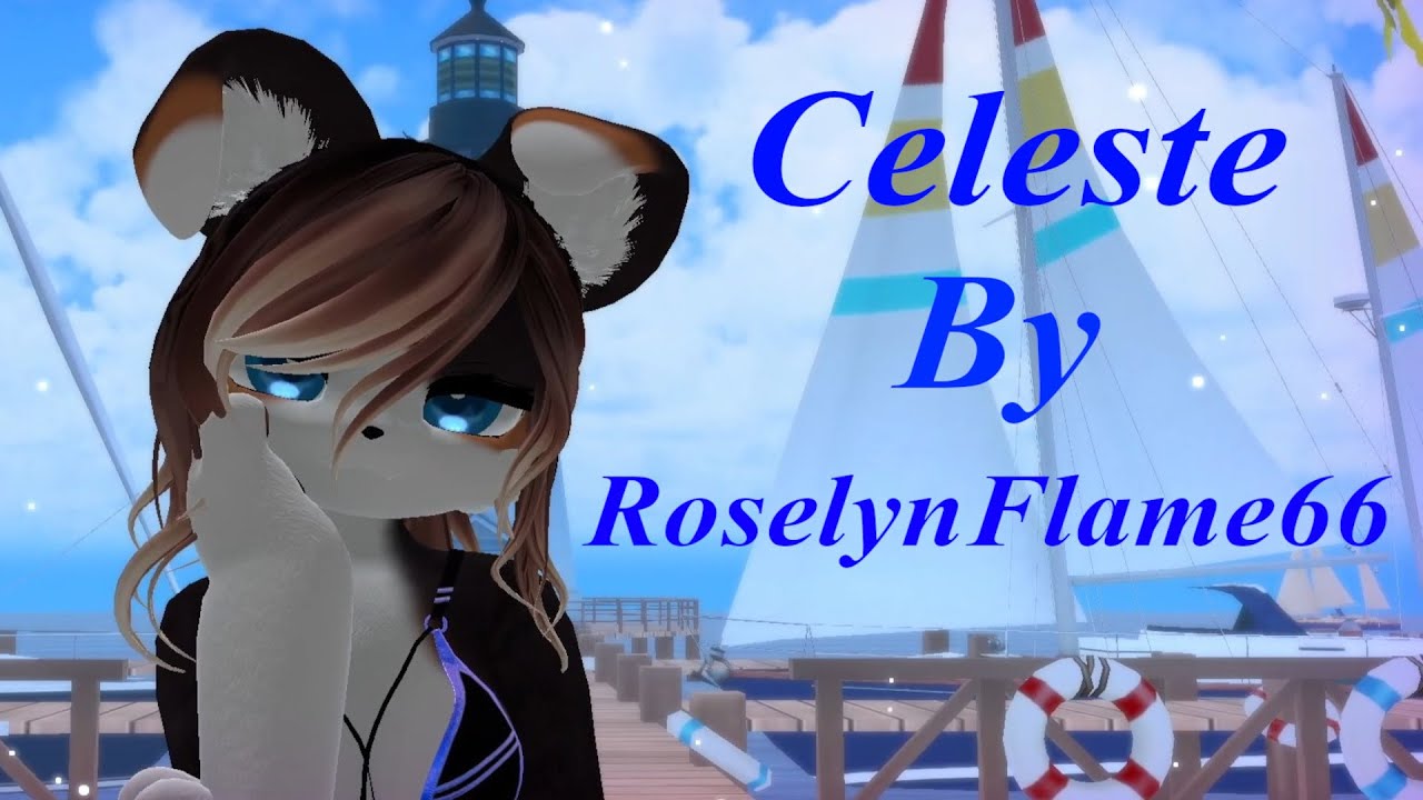 Celeste Deira Vrchat Avatar Showcase