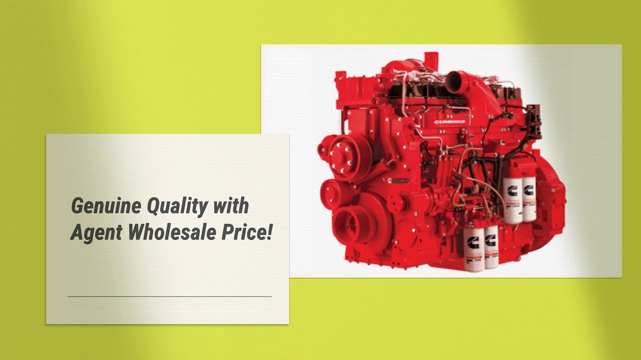 Cummins KTA19-C Construction Engine