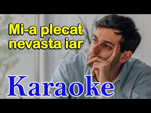 A plecat nevasta iar | Cheltuie nevasta banii fara rost - Karaoke - Versuri - Negativ