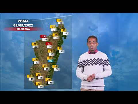 Prévision hebdomadaire - Météo Madagascar