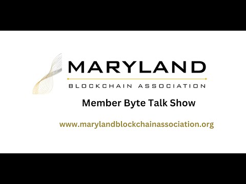 Maryland Blockchain Association | Member Byte Talk Show | Christopher Light | E-Livestock Global