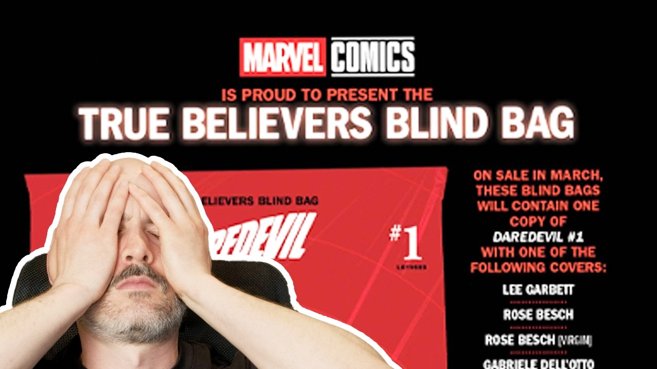 Is Marvel TRYING to crash the comic industry again?