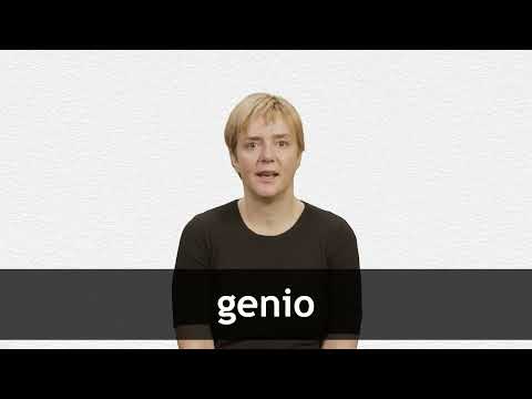 English Translation of “GENIO” | Collins Spanish-English Dictionary