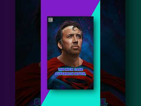 Why did the Nic Cage Superman movie fail? 😡