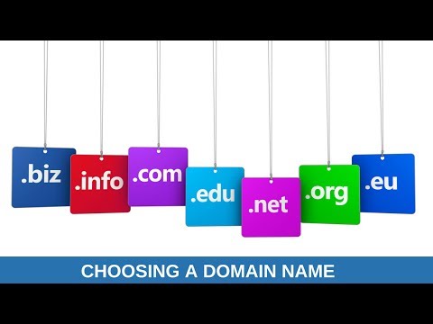 How To Choose A Domain Name for Your Business (2018)