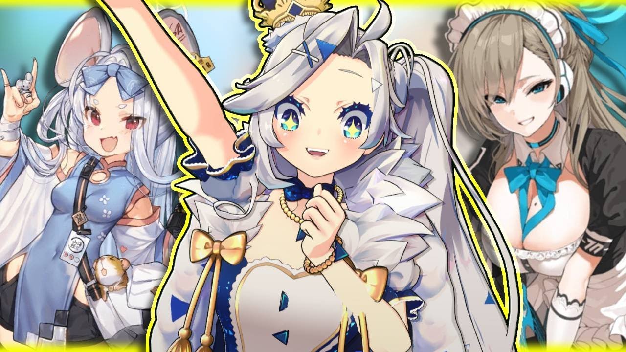Reacting to Blue Archive character designs