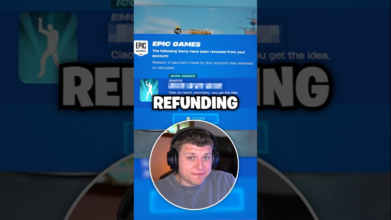 Fortnite BANNED this emote!