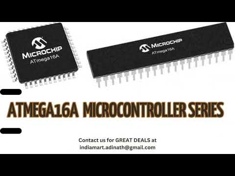 Atmel Microcontroller - Latest Price, Dealers & Retailers in India
