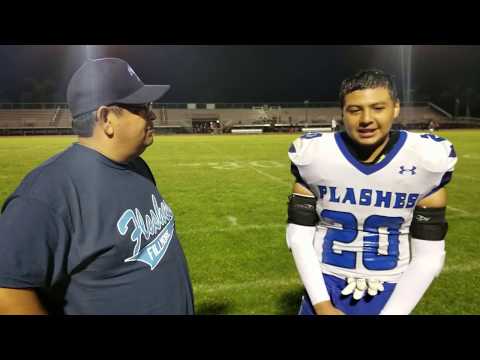 Fillmore Flashes Football Player Interview