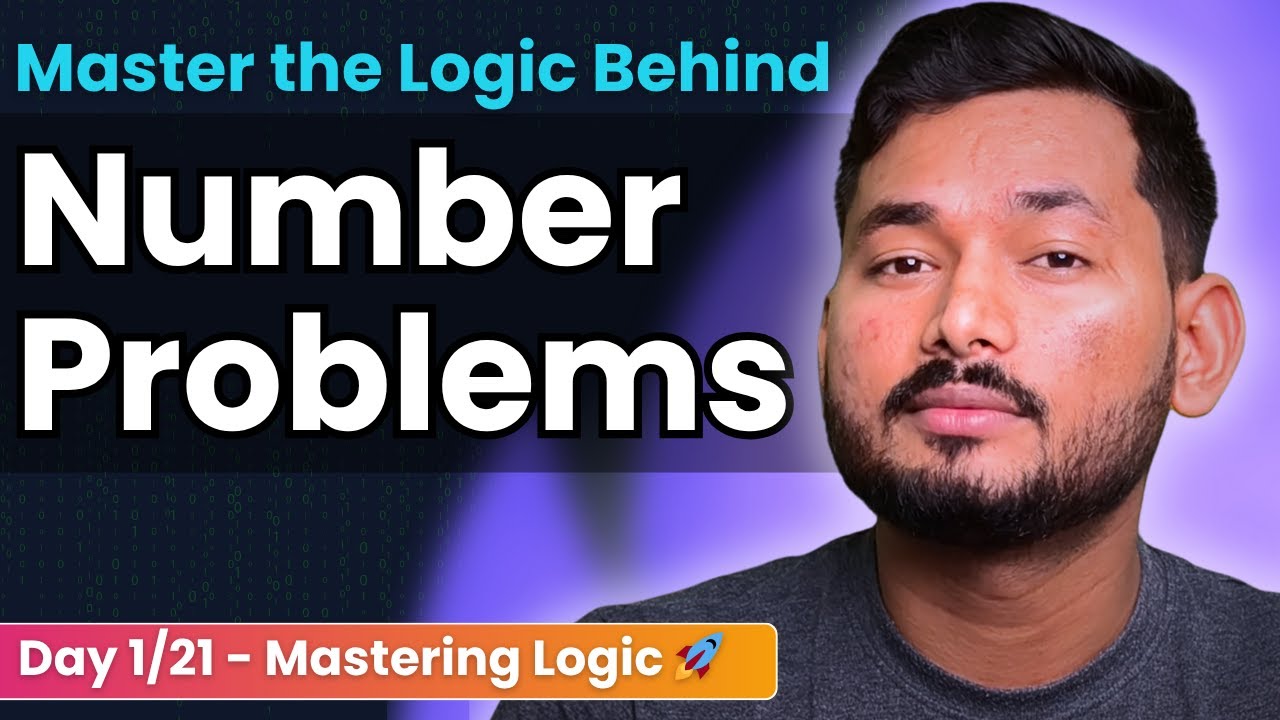 Solve Number Problems Like Never Before 💪| Day 1/21 of Problem Solving with JavaScript 🚀