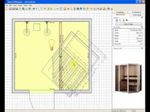 auto align - sauna room