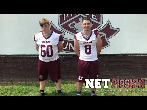Unaka's Nathaniel Oaks & Austin Drew