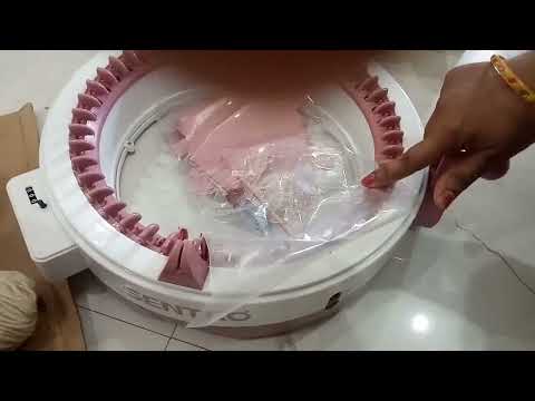 Circular Knitting मशीन इन हिंदी | Circular Machine For Flat Knitting In Hindi