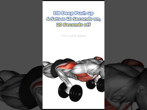 HIIT Hard with Dumbbells: Full-Body Burn Like Never Before!