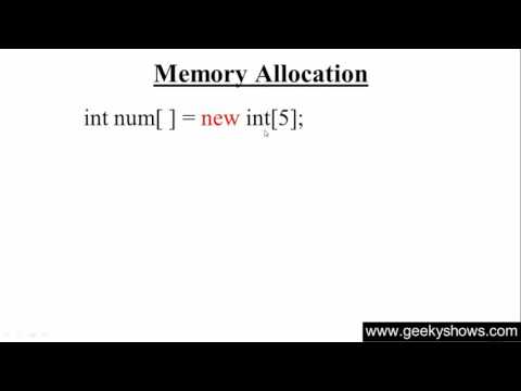 Learn 67 One Dimensional Array in Java Programming Hindi - Mind Luster