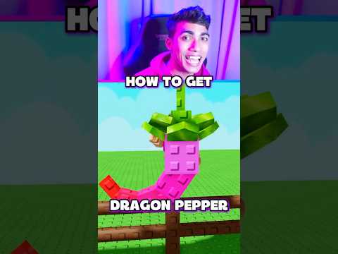 How to Get DRAGON PEPPER in Grow a Garden ✅