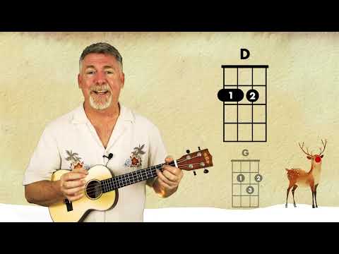 Rudolph The Red Nosed Reindeer Ukulele Tutorial