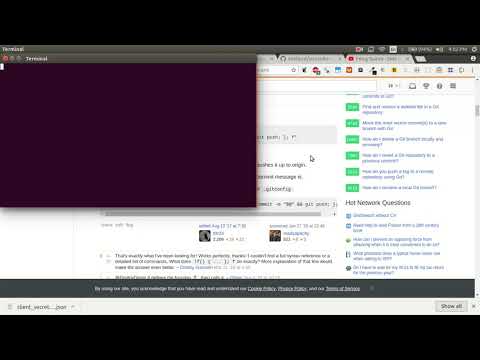 How to git add, commit, and push in single command