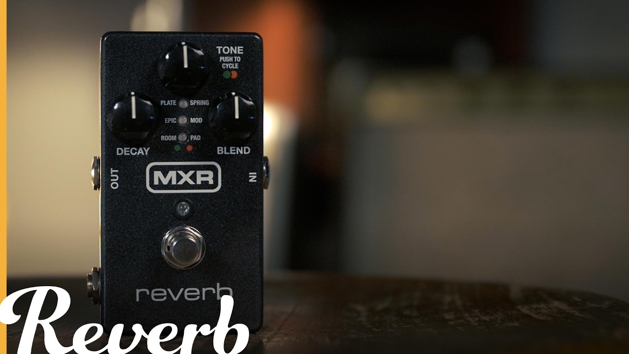 MXR M300 Reverb | Reverb Demo Video