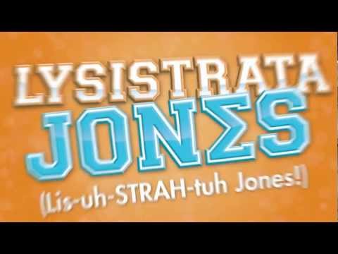 How Do You Say LYSISTRATA JONES?