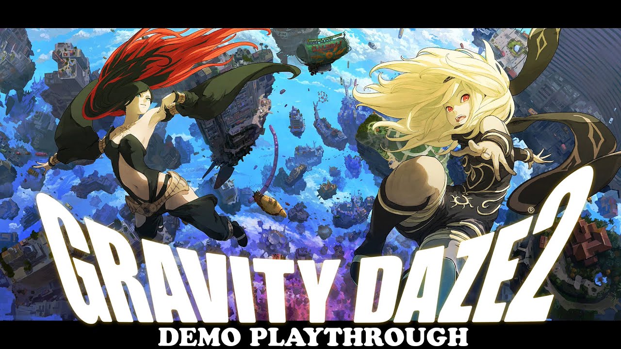 PS4 Gravity Rush(Daze) 2 Demo Playthrough